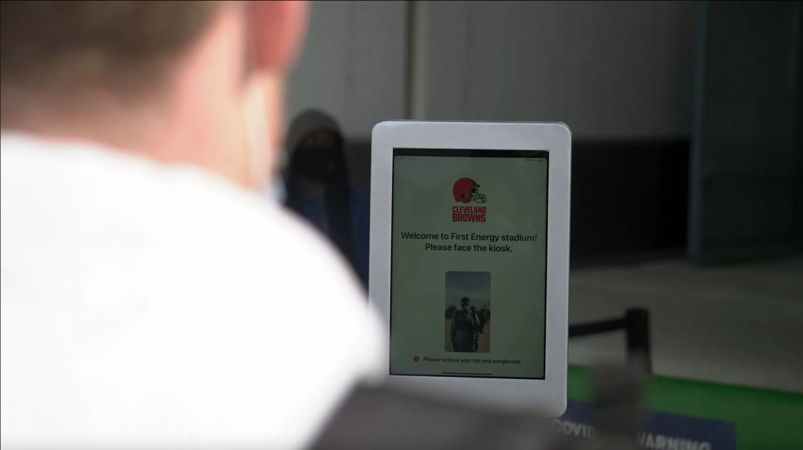 Facial Authentication for Sensational Event Experiences | Wicket