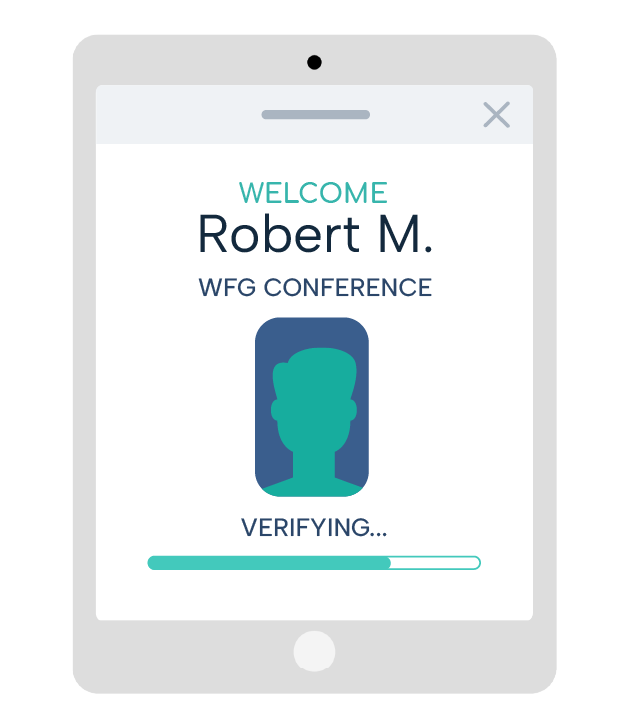 Facial Event Check-in Software | Wicket for Live Events