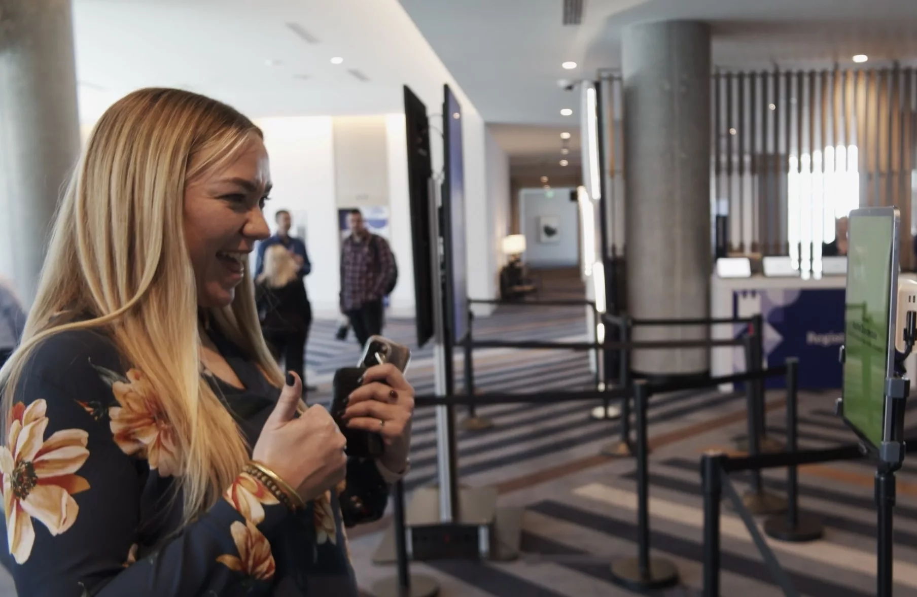 Facial Authentication for Sensational Event Experiences | Wicket