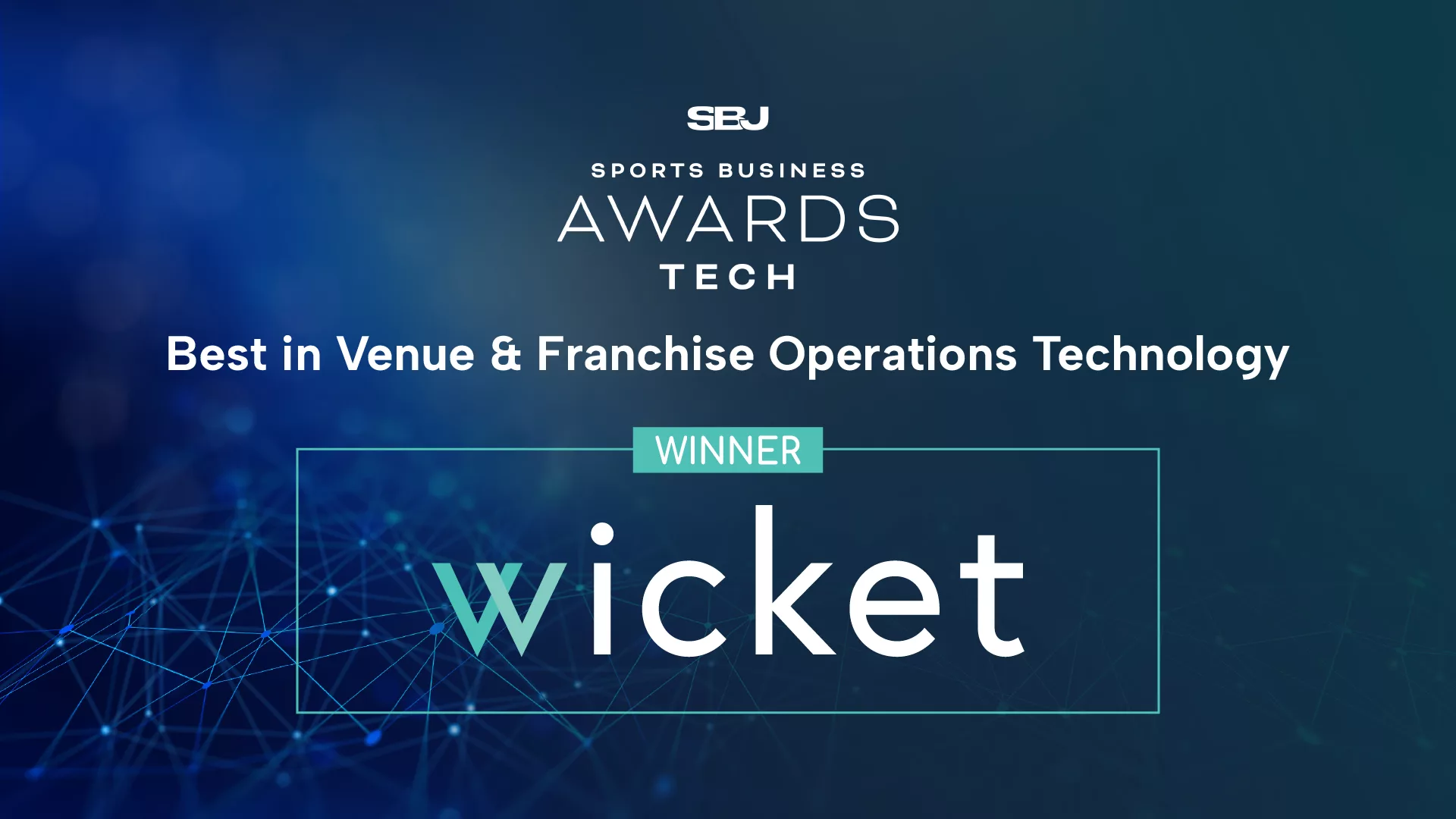 Beyond the Award: SBJ 2025 | Wicket