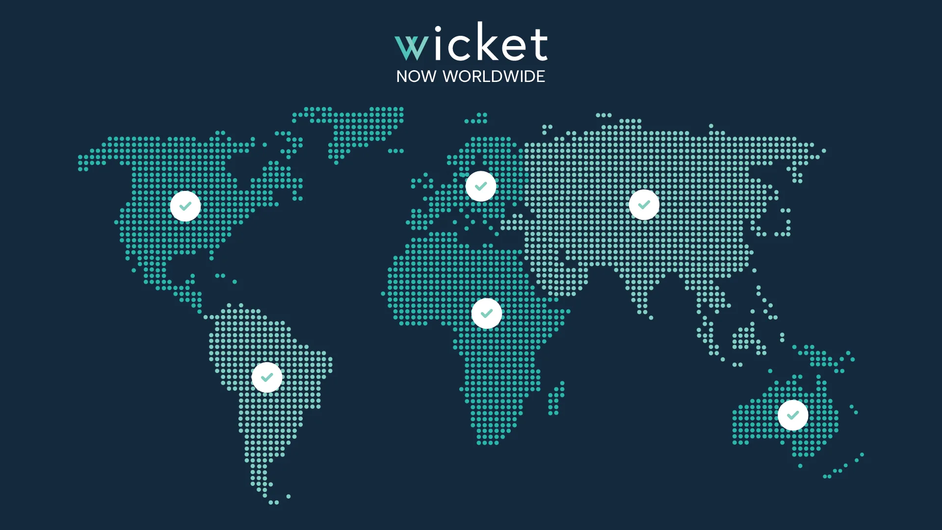 New Milestone: Wicket Goes Global | Wicket